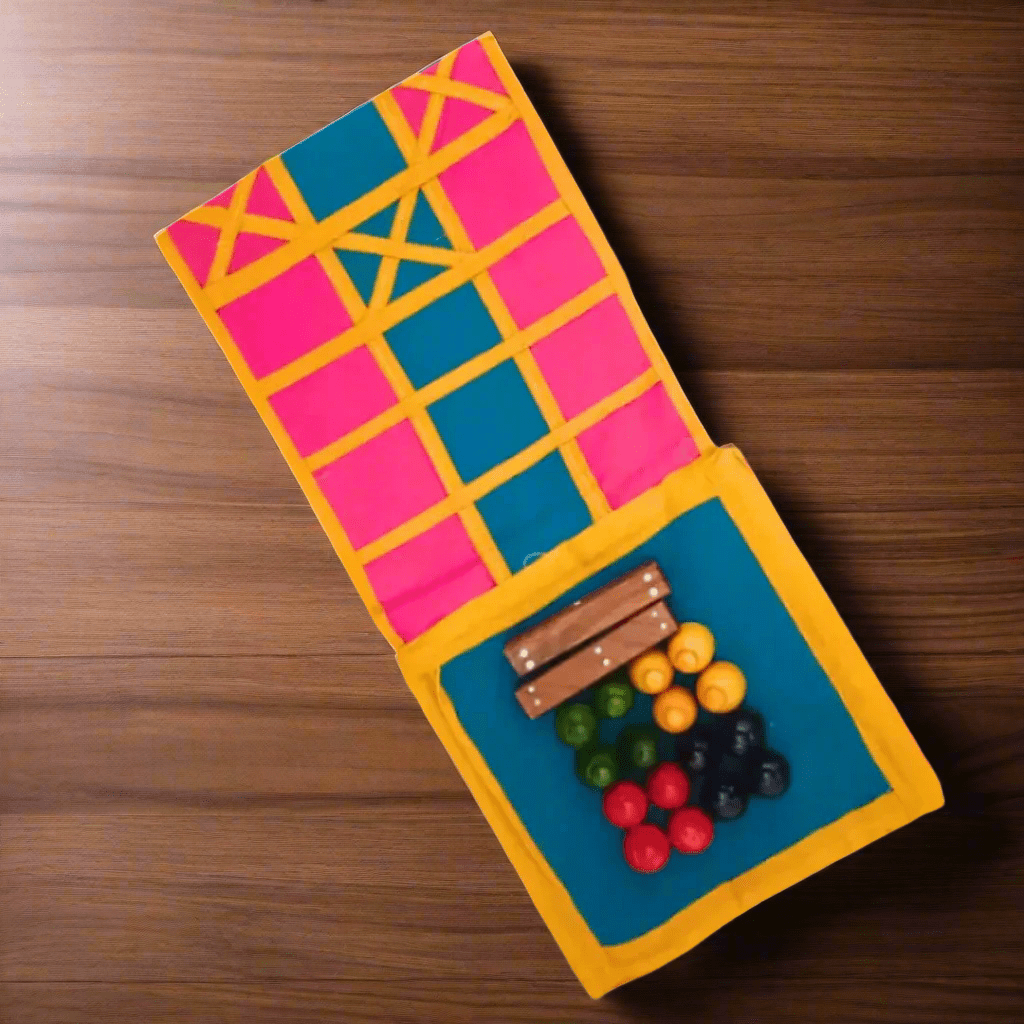 Pagade A Timeless Game for Family Fun & Strategy | Pachisi (Multicolou ...